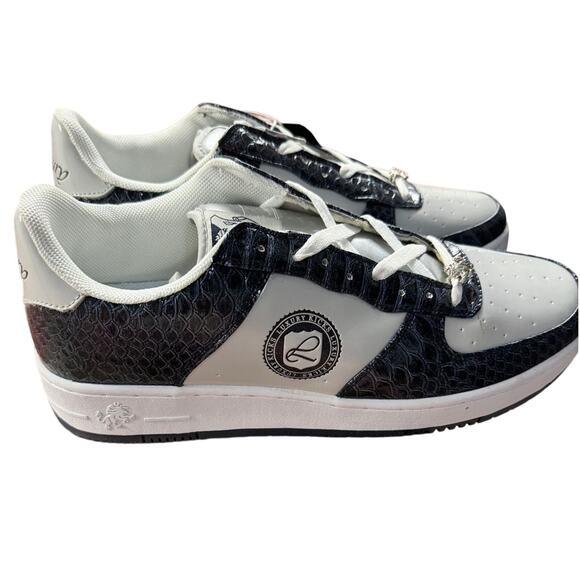 Vlado | Shoes | Vlado Luxuryfootwear Kicks Gray Navysize 3 New In Box ...